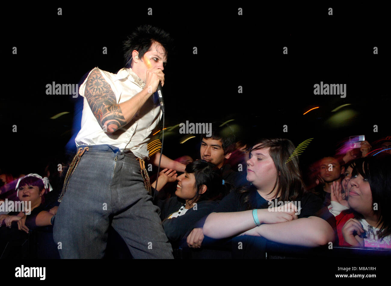 Bobby Alt of Street Drum Corps performing during the Rockstar Energy ...