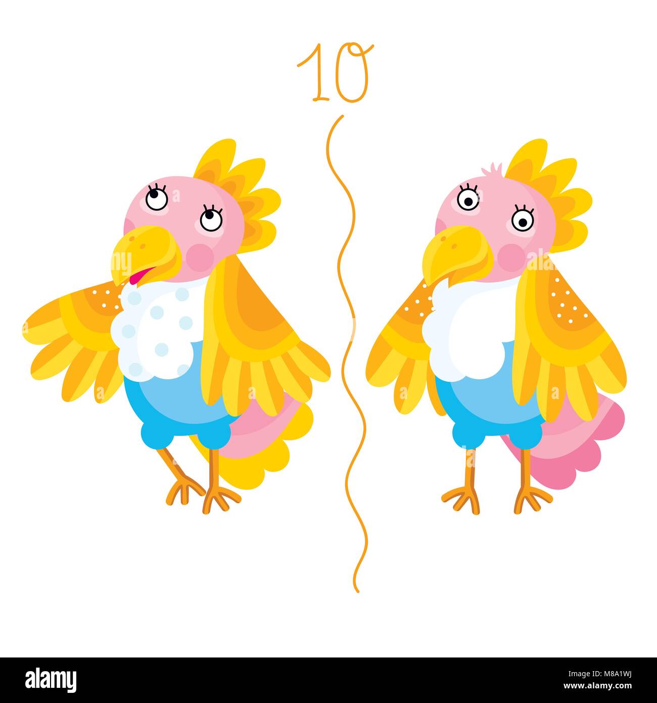 Easy game children Cut Out Stock Images & Pictures - Alamy