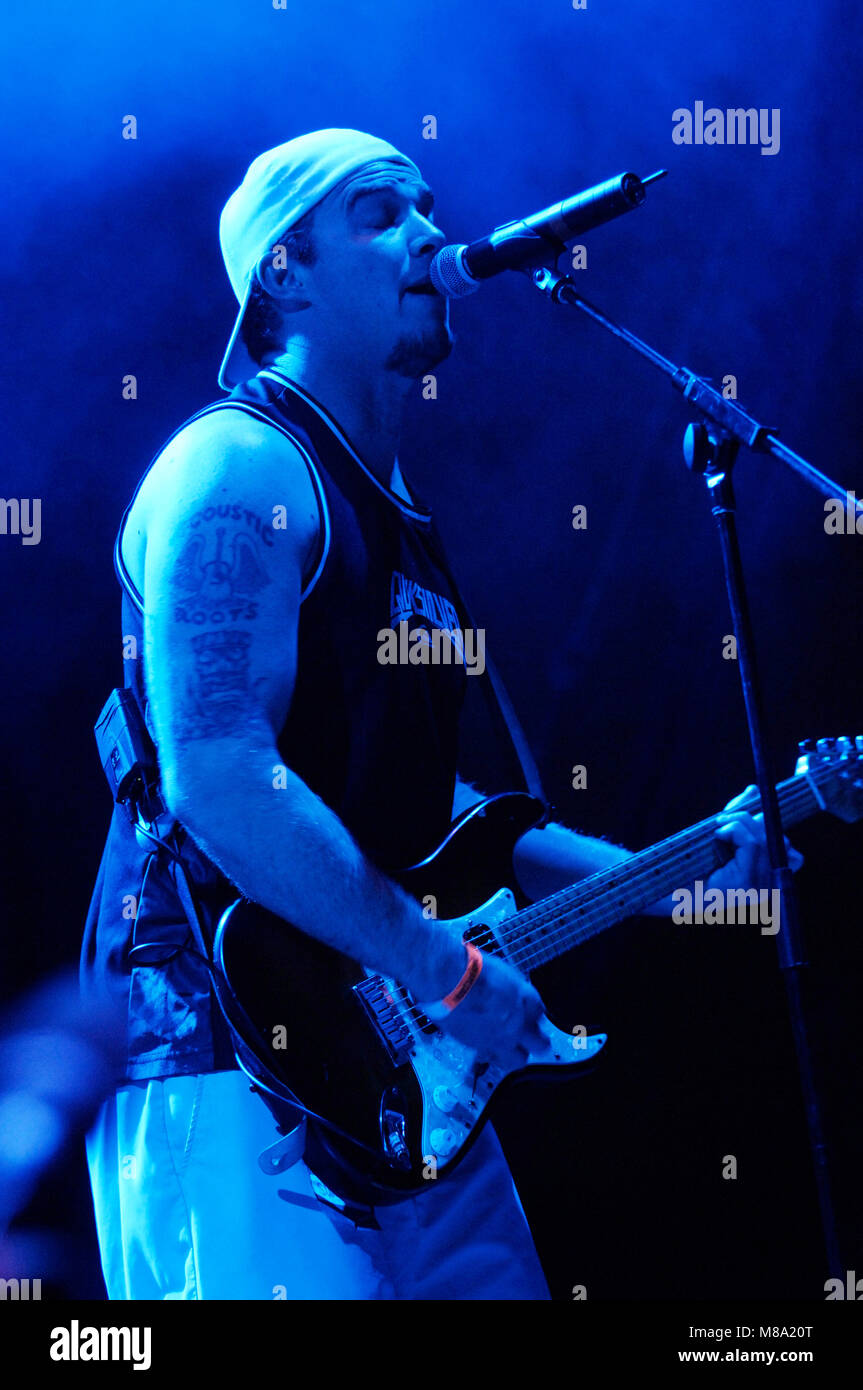 Miles Doughty of Slightly Stoopid perform at the West Beach Music ...