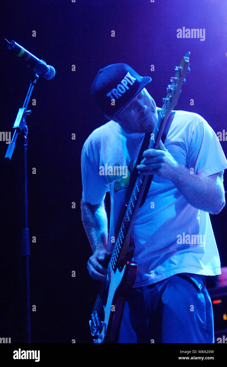 Kyle McDonald of Slightly Stoopid perform at the West Beach Music ...