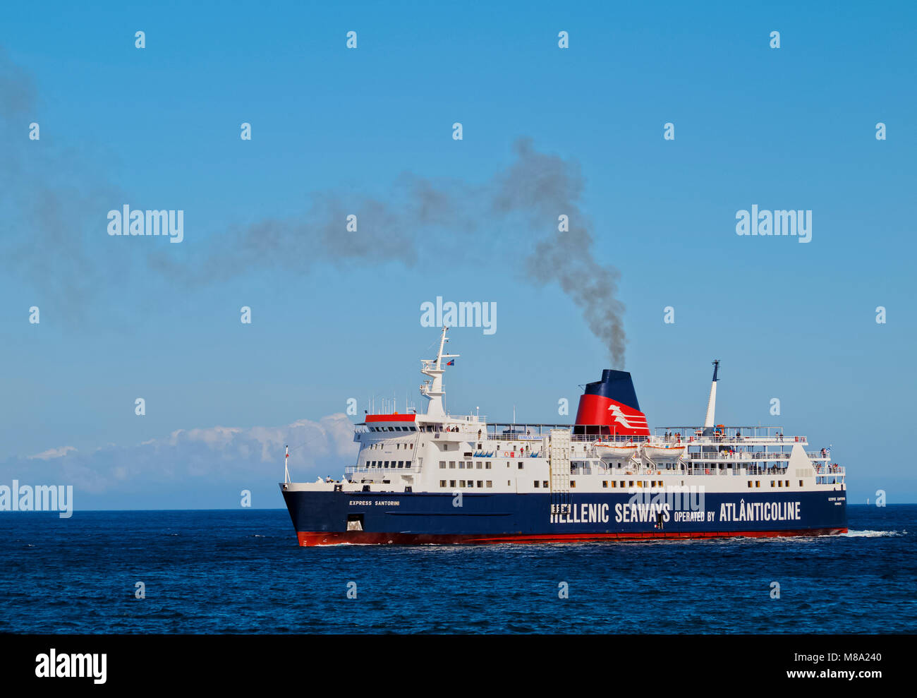 Port in Praia, Graciosa Island, Azores, Portugal Stock Photo - Alamy