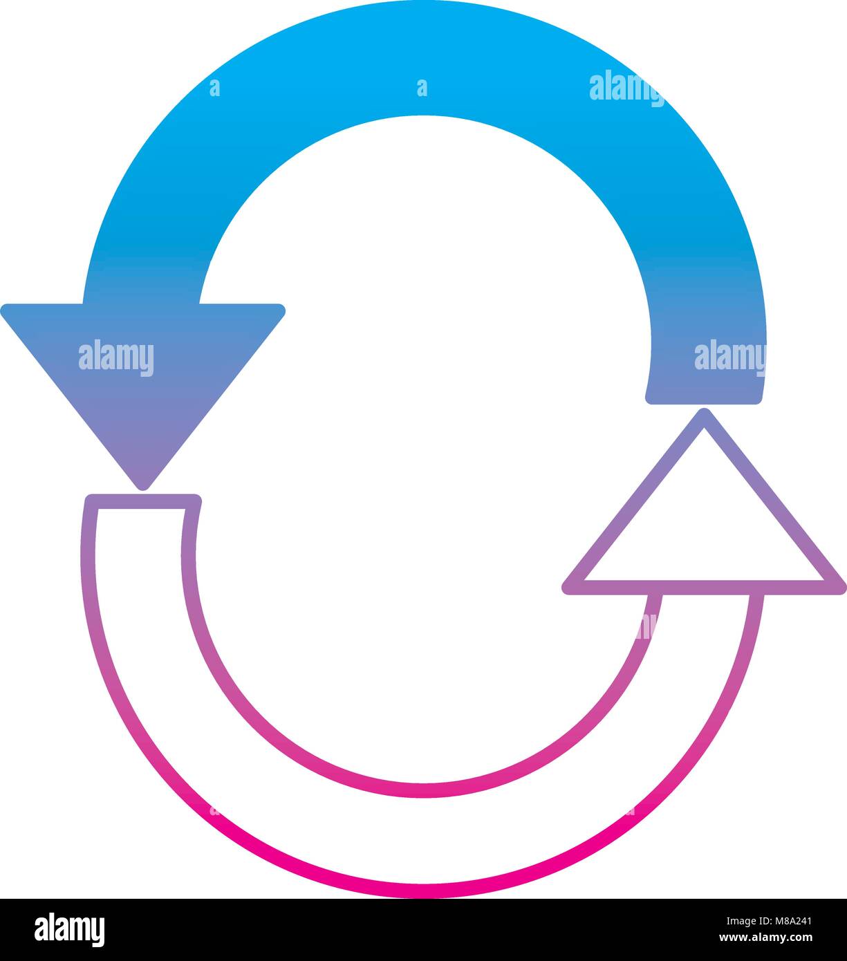 degraded line loading process web symbol icon Stock Vector Image & Art ...