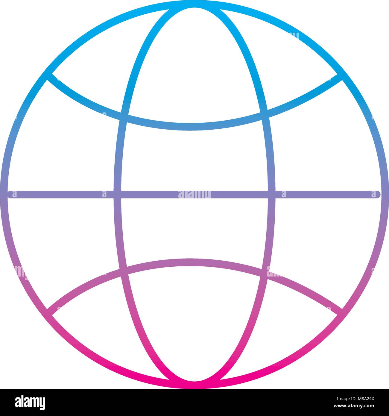 degraded line global network business connection technology Stock ...
