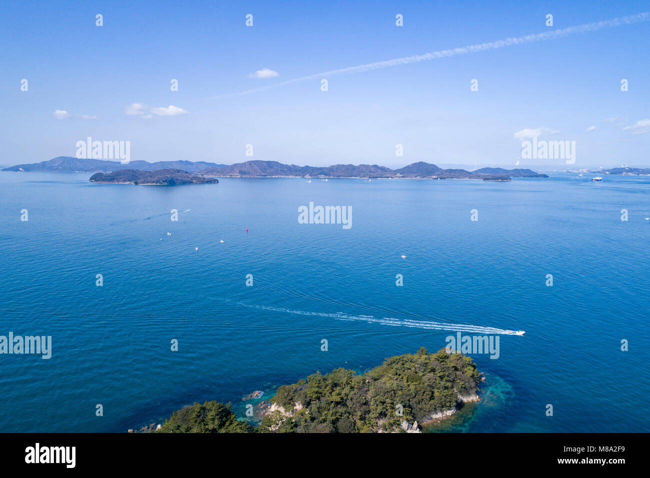 Seto inland sea view hi-res stock photography and images - Alamy