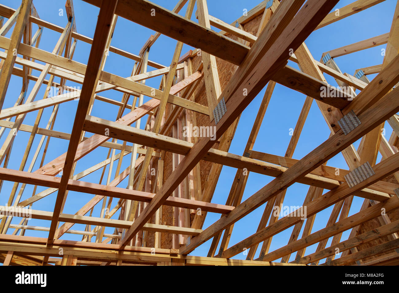 Wood building frame multi family hi-res stock photography and images ...