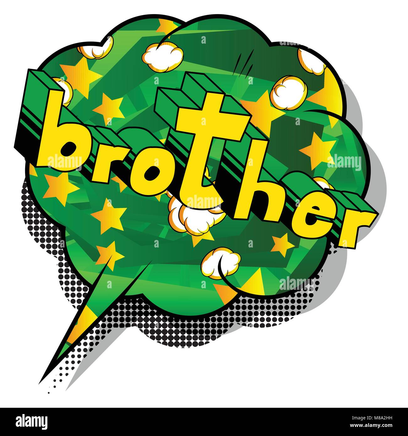 Brother Vectors High Resolution Stock Photography and Images - Alamy
