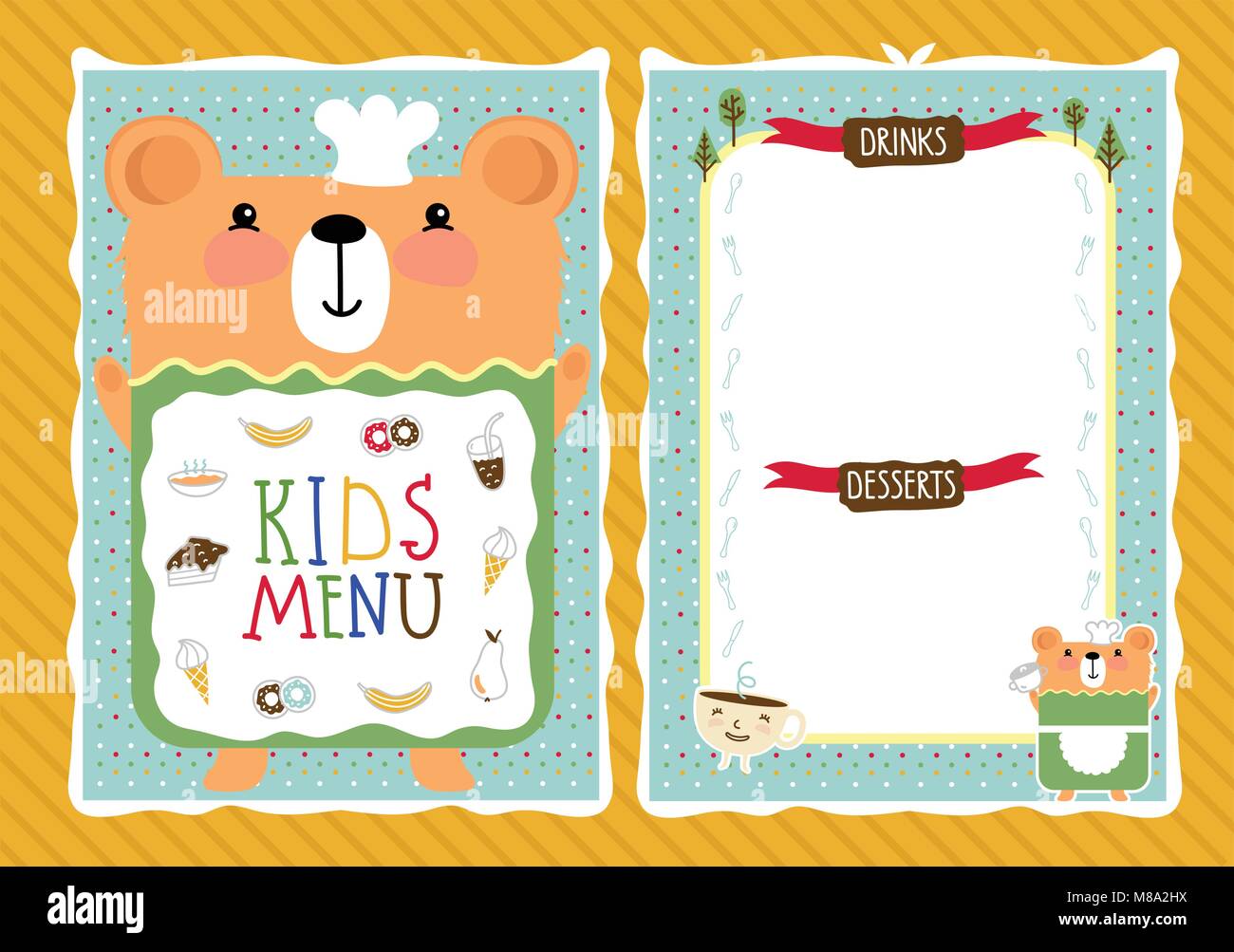 Menu border hi-res stock photography and images - Alamy