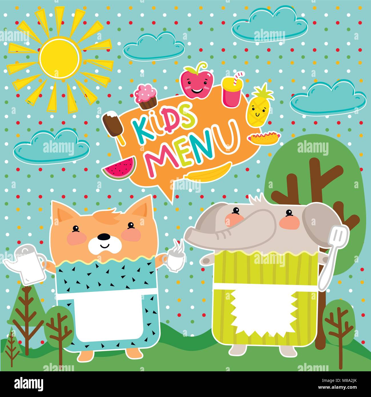 Menu border hi-res stock photography and images - Alamy