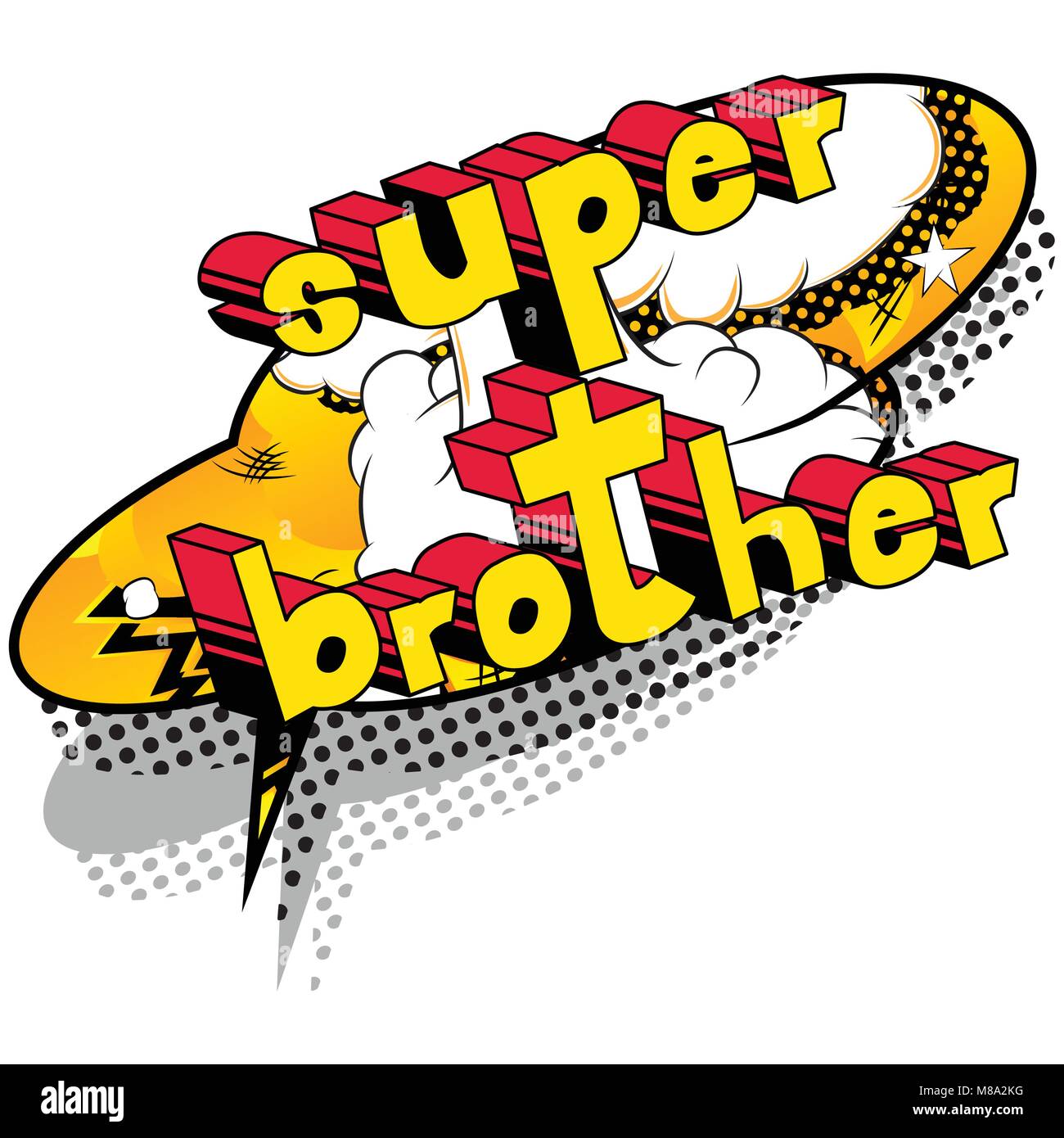 Brother Vectors High Resolution Stock Photography and Images - Alamy