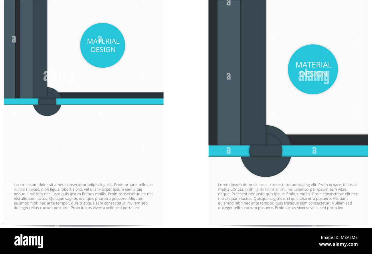 Brochure template design, vector illustration Stock Vector Image & Art ...