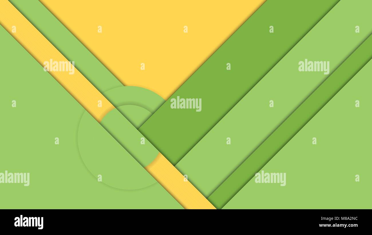 Material design background vector layout Stock Vector Image & Art - Alamy