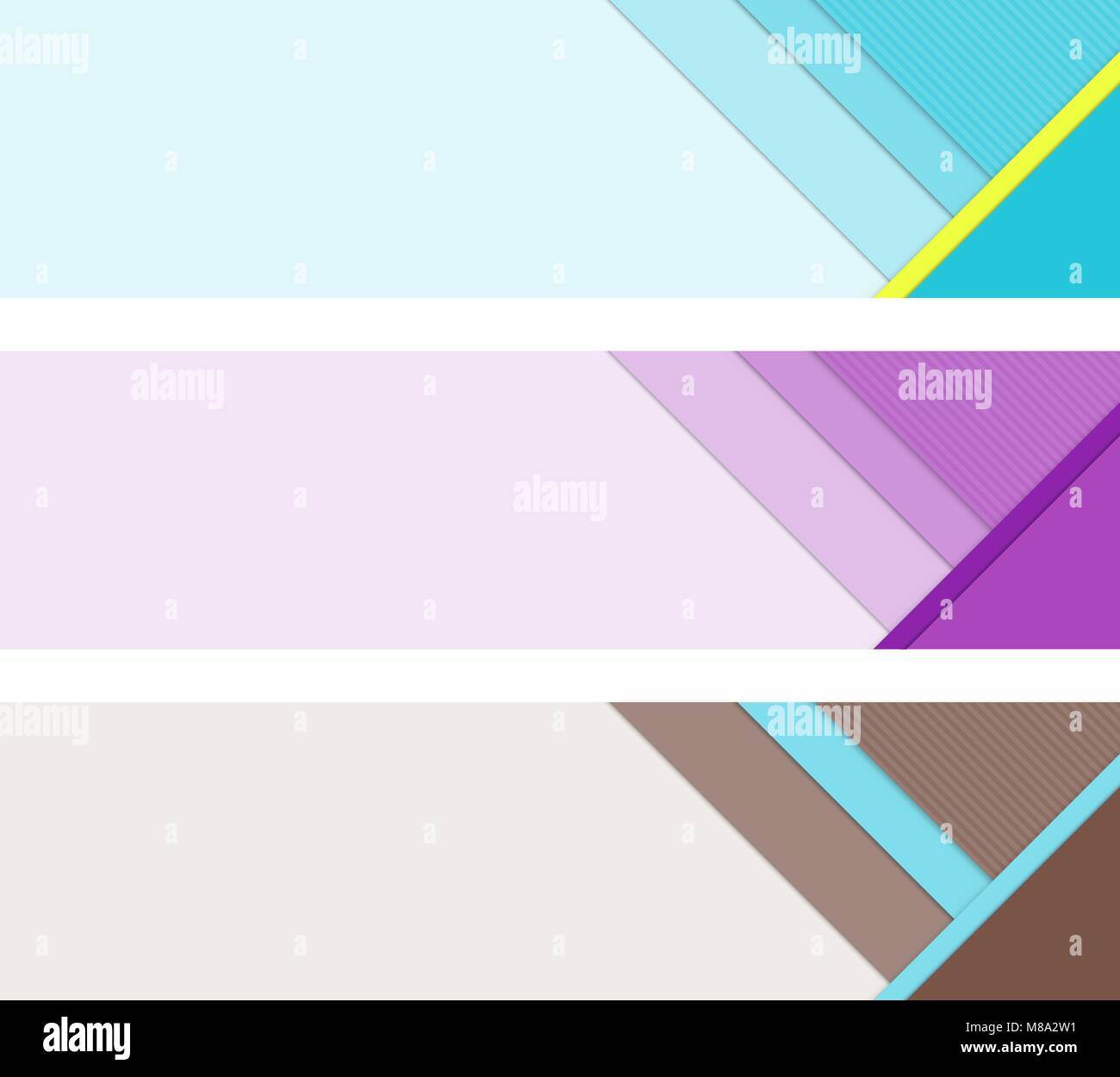 Material design background vector layout Stock Vector Image & Art - Alamy