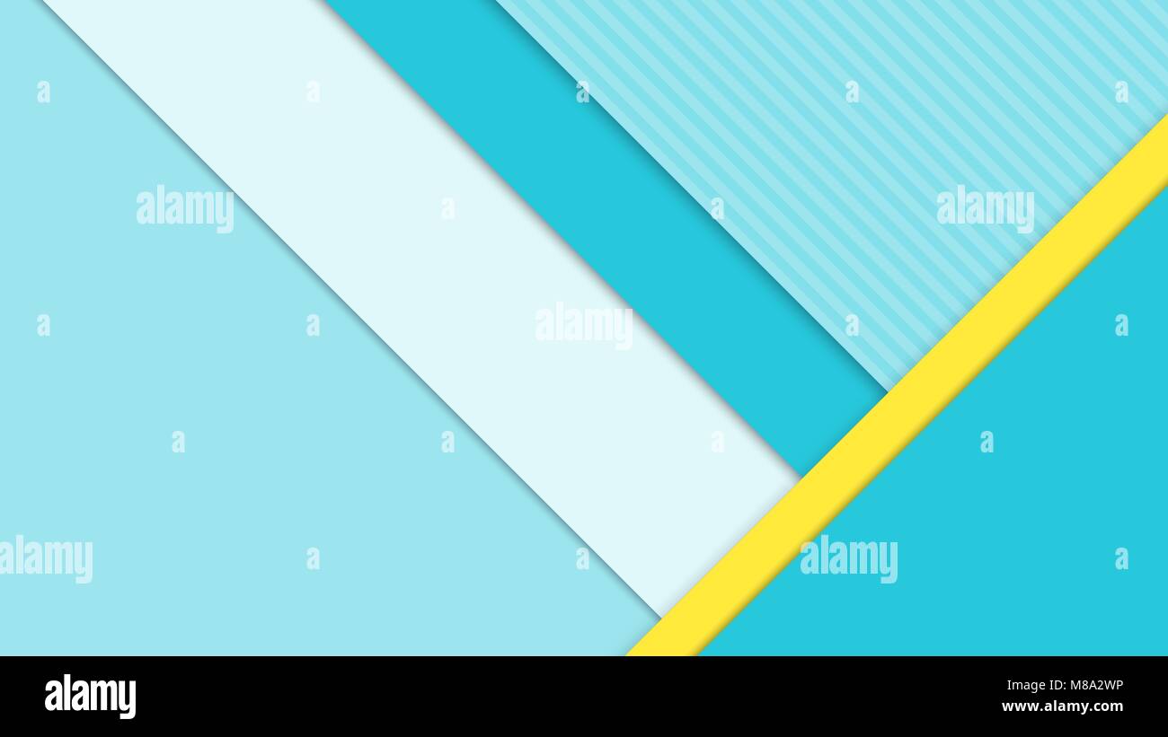 Material design background vector layout Stock Vector Image & Art - Alamy