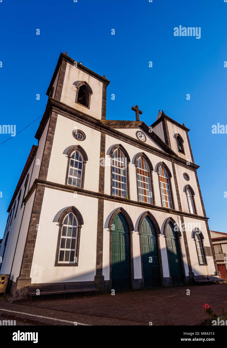 Church of Santissima Trinidade, Lajes do Pico, Pico Island, Azores ...