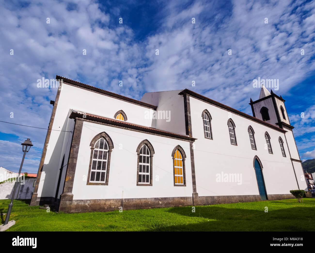 Church of Santissima Trinidade, Lajes do Pico, Pico Island, Azores ...
