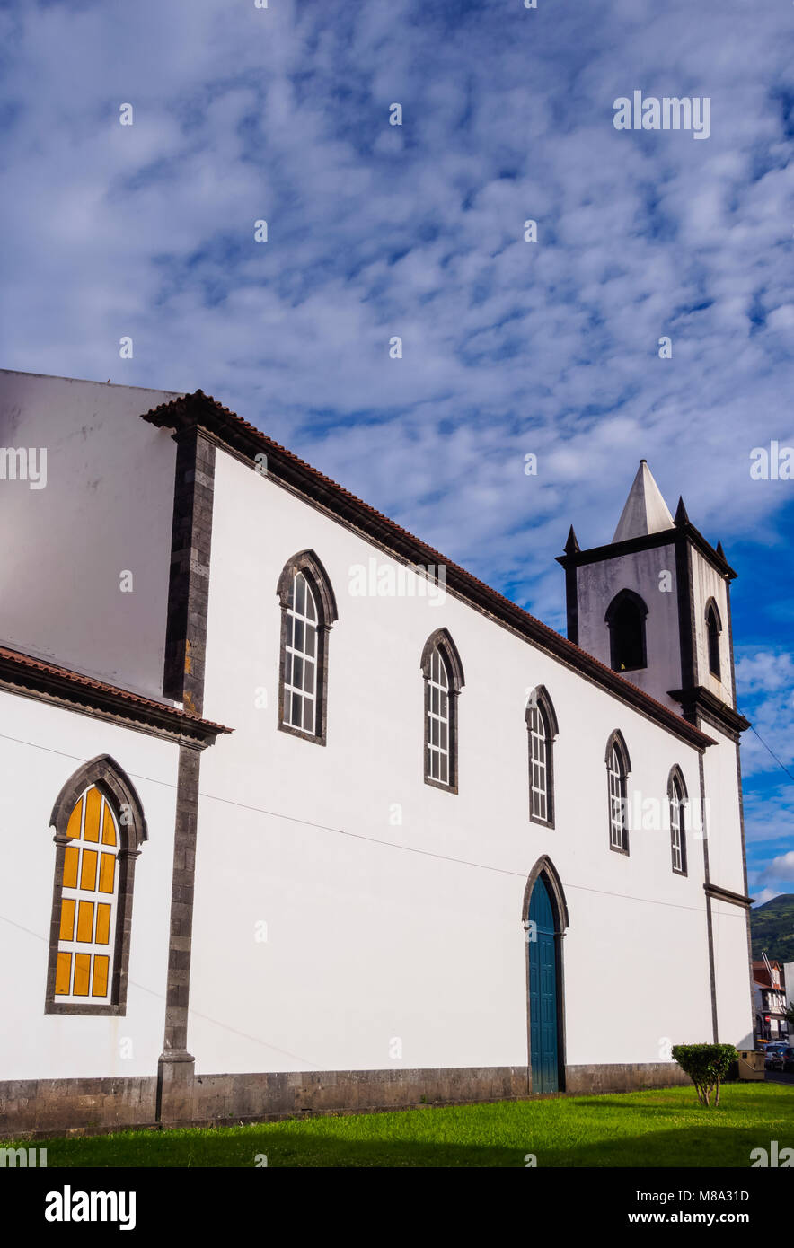 Church of Santissima Trinidade, Lajes do Pico, Pico Island, Azores ...