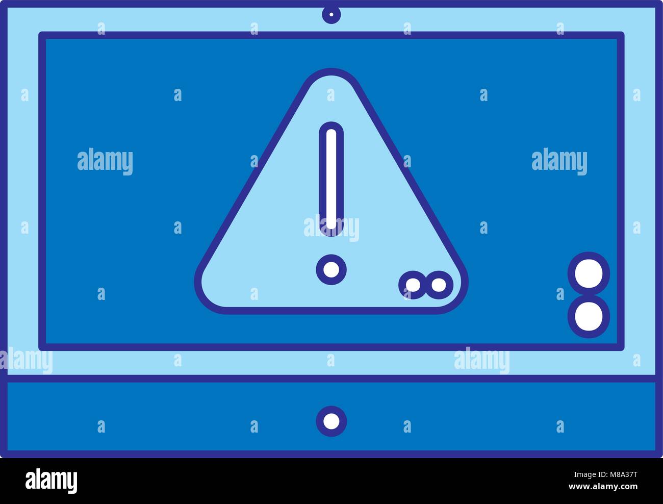 Tv duo Stock Vector Images - Alamy