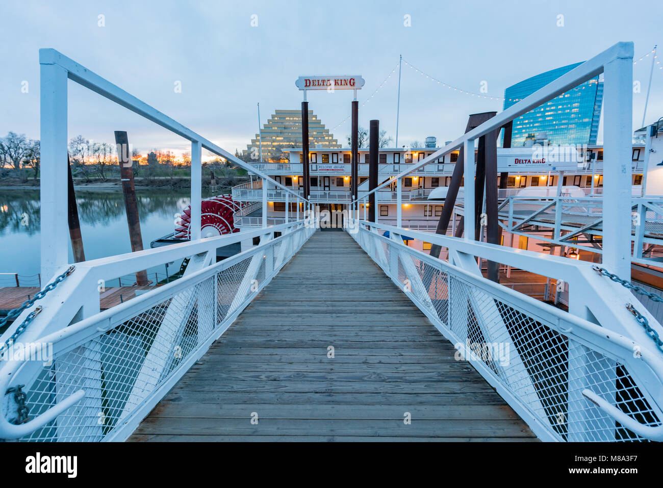 Delta king hi-res stock photography and images - Alamy