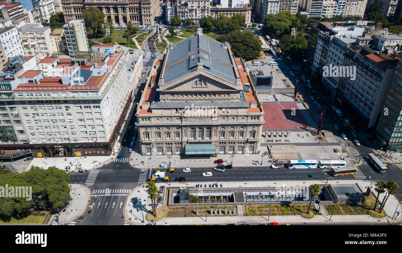 Teatro colon buenos aires architecture hi-res stock photography and ...
