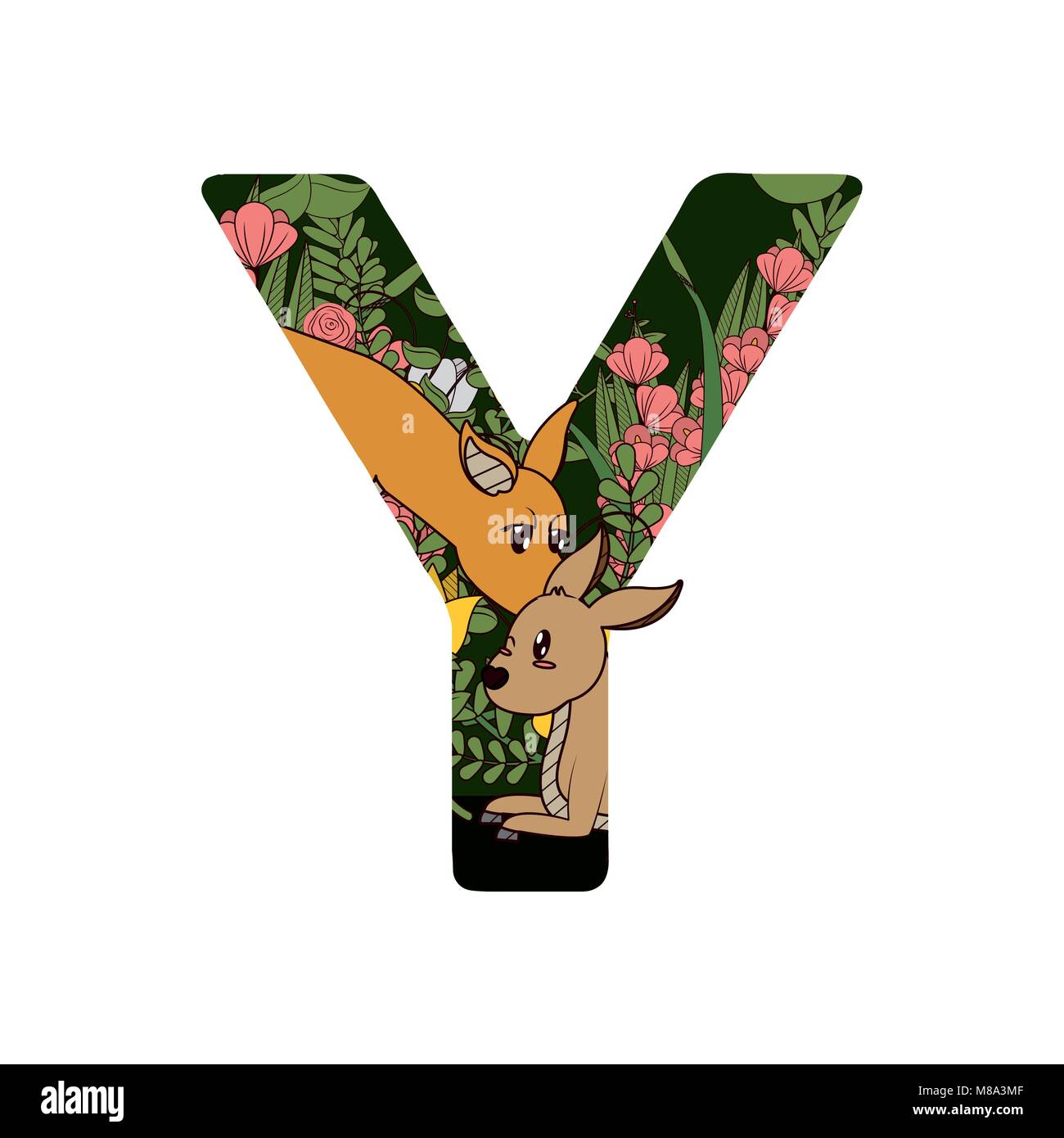Y font letter Stock Vector Image & Art - Alamy