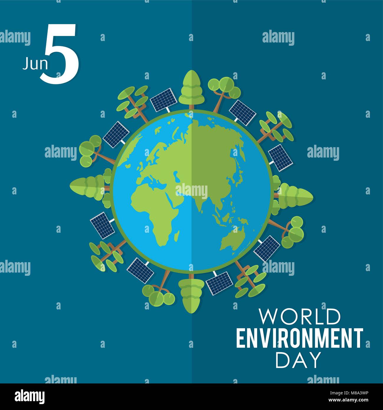 World environment day Stock Vector Image & Art - Alamy