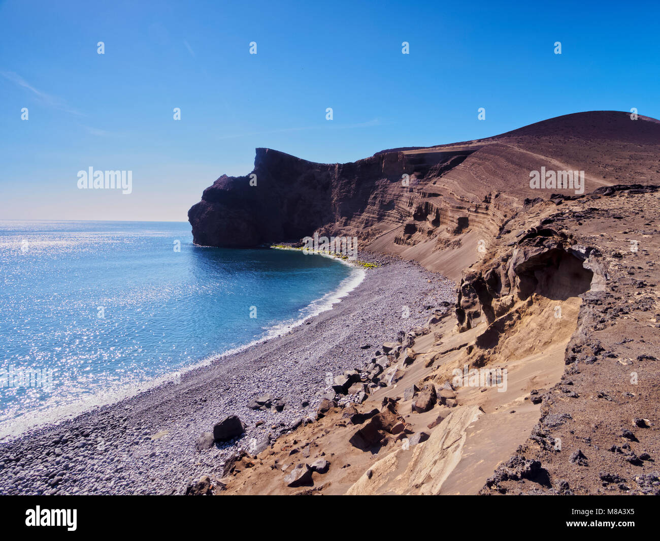 Volcano dos Capelinhos, Ponta dos Capelinhos, Faial Island, Azores ...