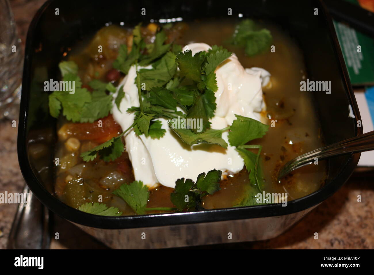 Aztec cuisine hi-res stock photography and images - Alamy