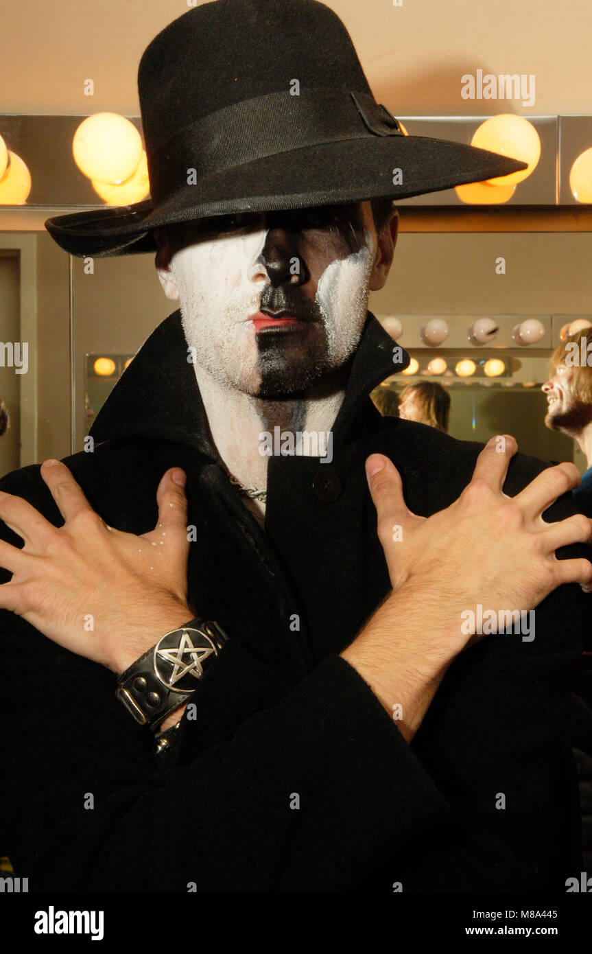 Bobby Alt of Street Drum Corps portrait at The Grove in Anaheim, CA ...