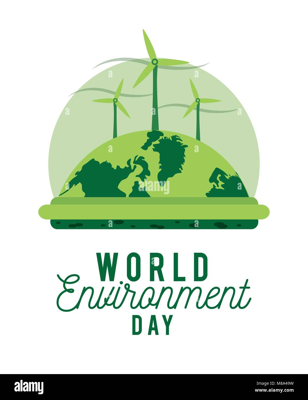 World environment day Stock Vector Image & Art - Alamy