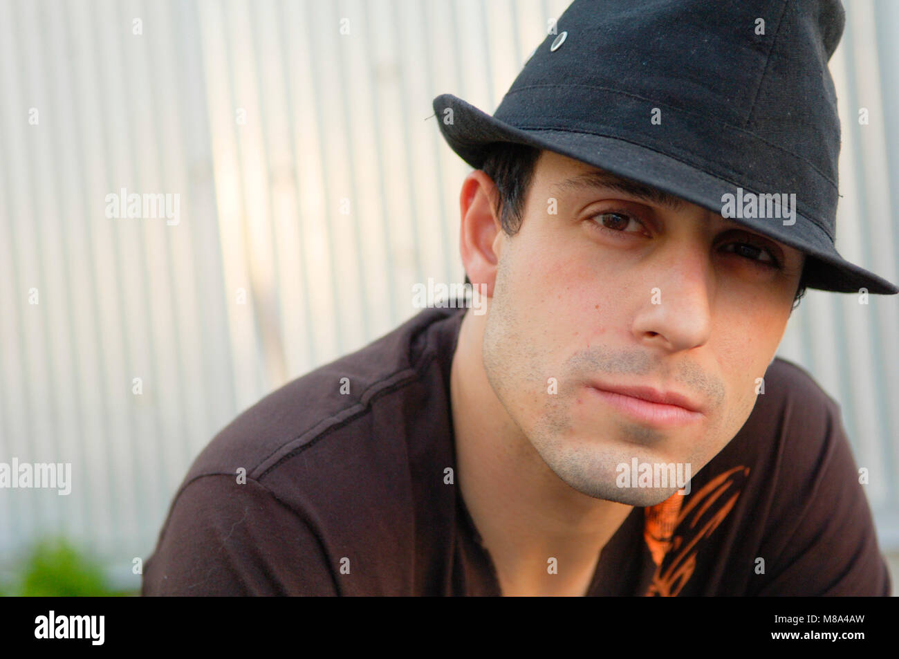 Frank Zummo of Street Drum Corps portrait at The Grove in Anaheim, CA ...