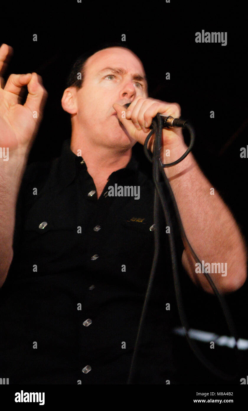 Greg Graffin of Bad Religion performs on stage during the Vans Warped ...