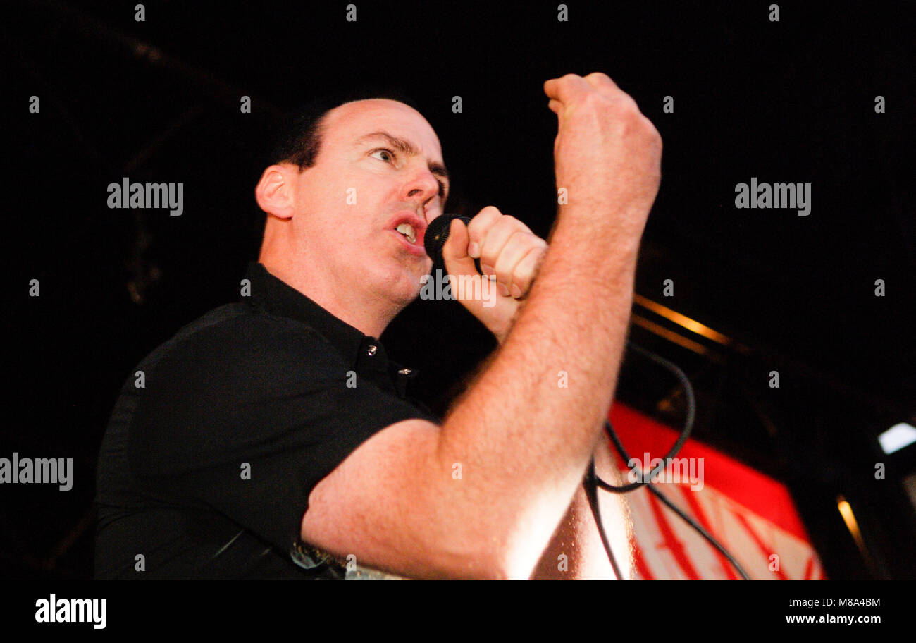 Greg Graffin of Bad Religion performs on stage during the Vans Warped ...