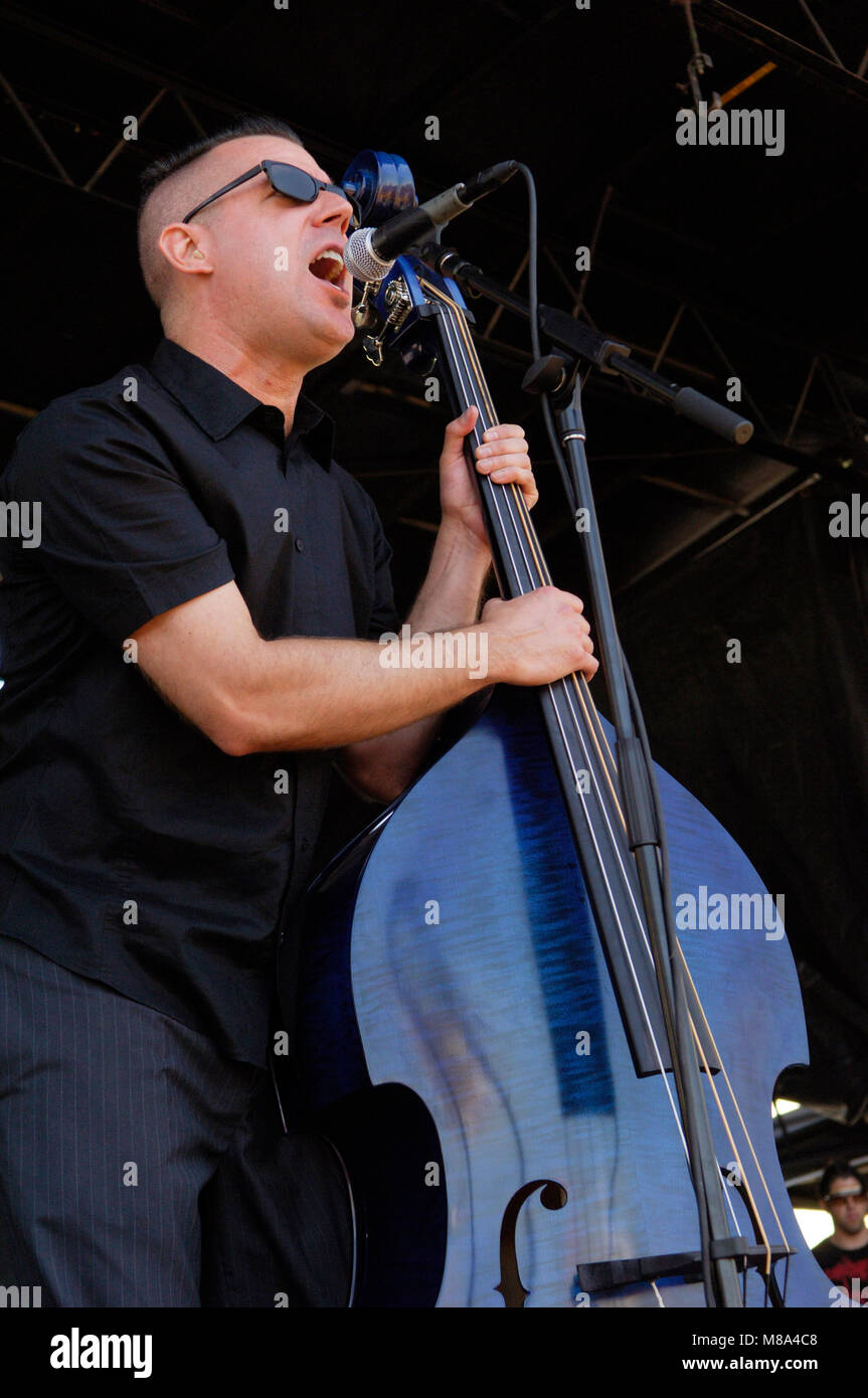 Jeff roffredo of tiger army hi-res stock photography and images - Alamy