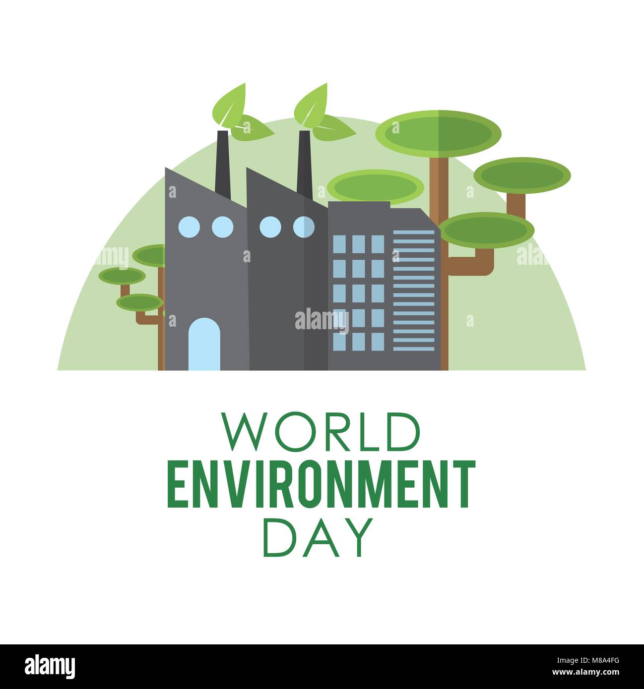 World environment day Stock Vector Image & Art - Alamy