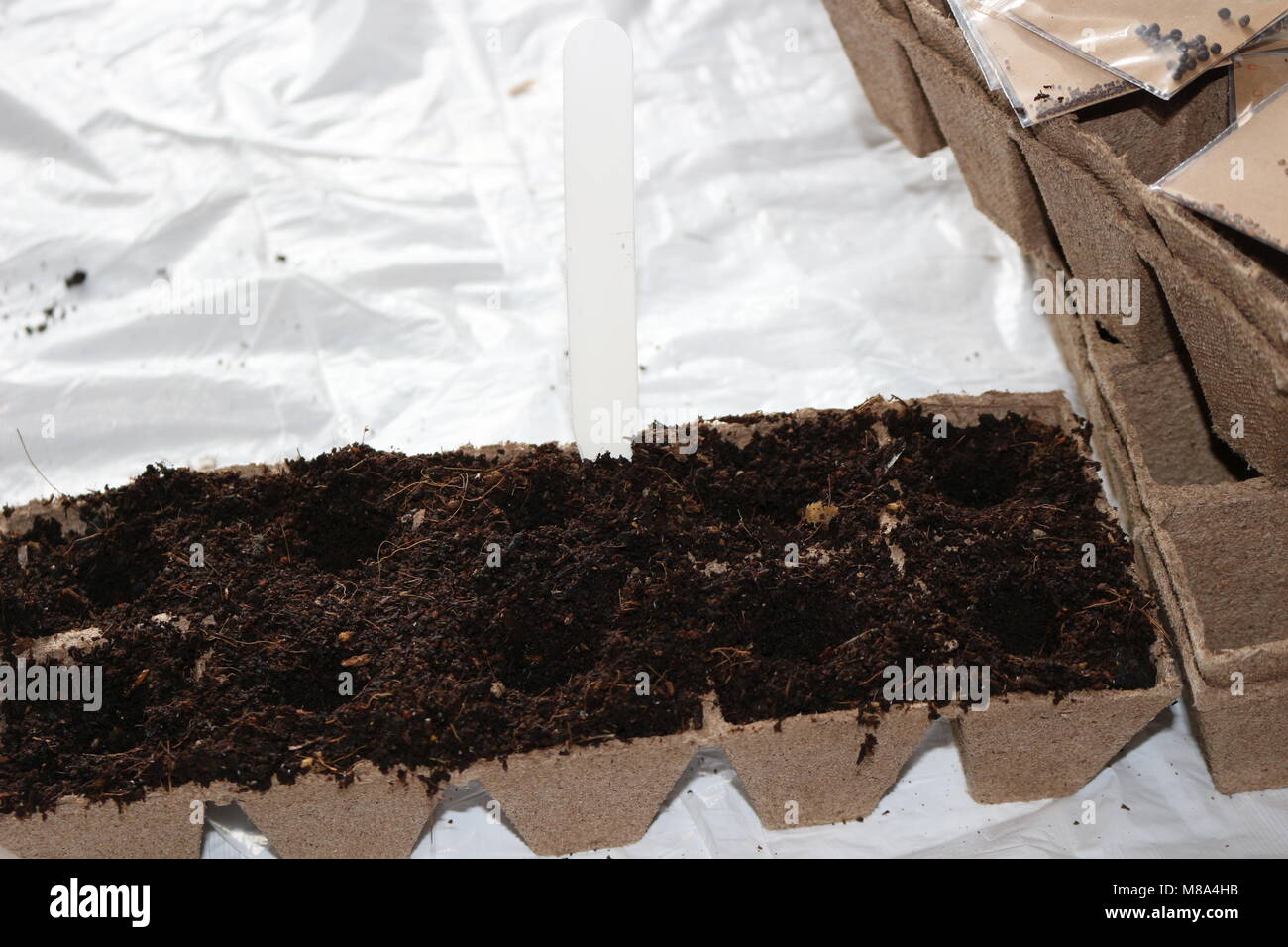 Down biodegradable material hi-res stock photography and images - Alamy