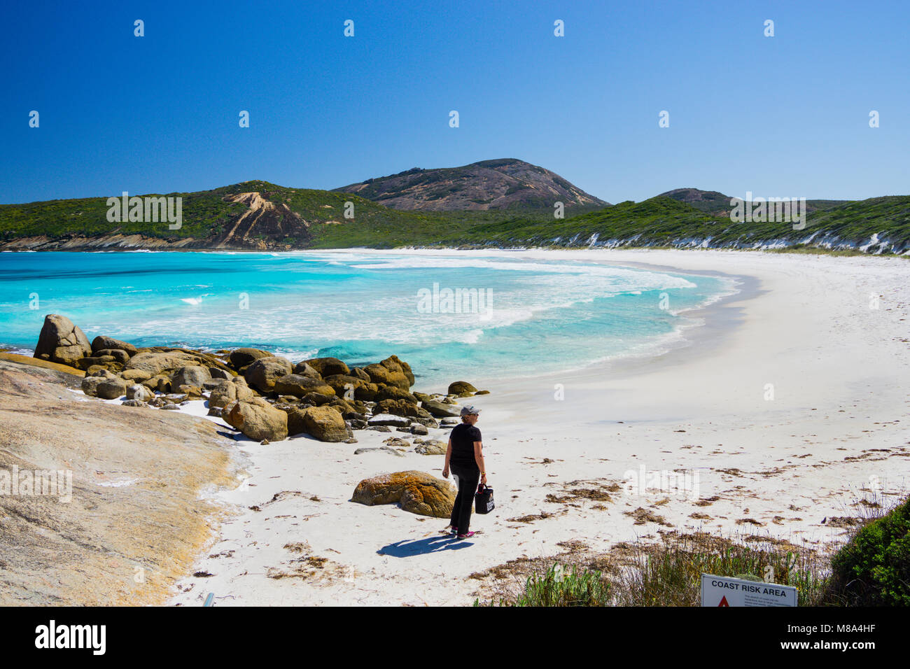 Hellfire Bay, Cape Le Grand National Park, Esperance Western Australia ...