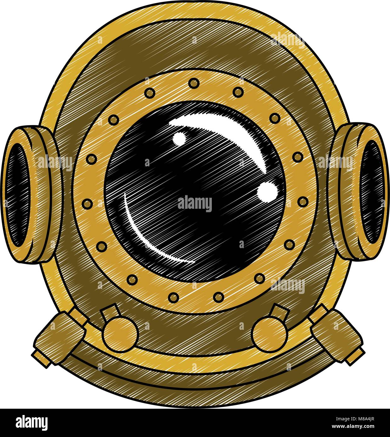 Bronze mask Stock Vector Images - Alamy