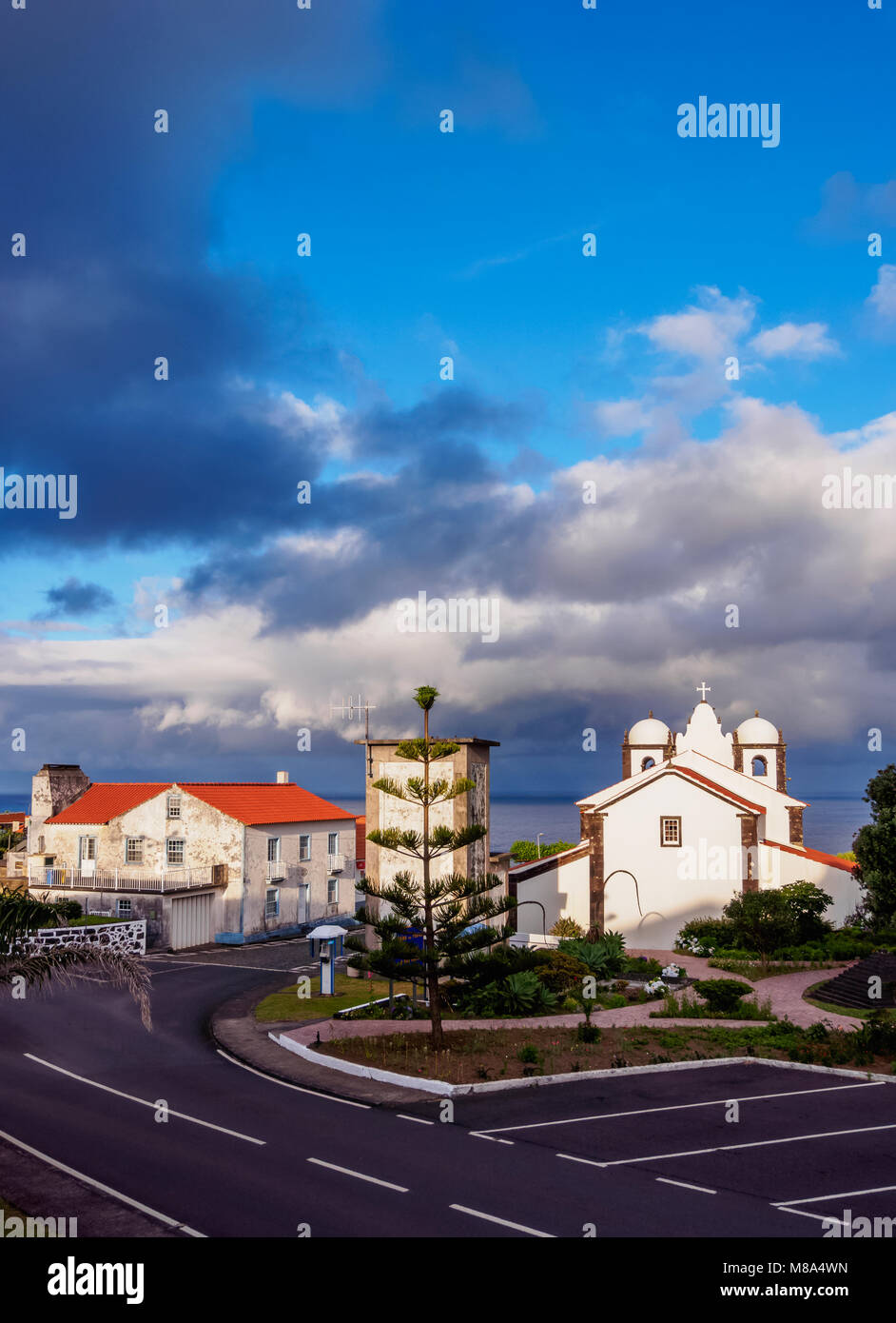 Lajes das Flores, Flores Island, Azores, Portugal Stock Photo - Alamy