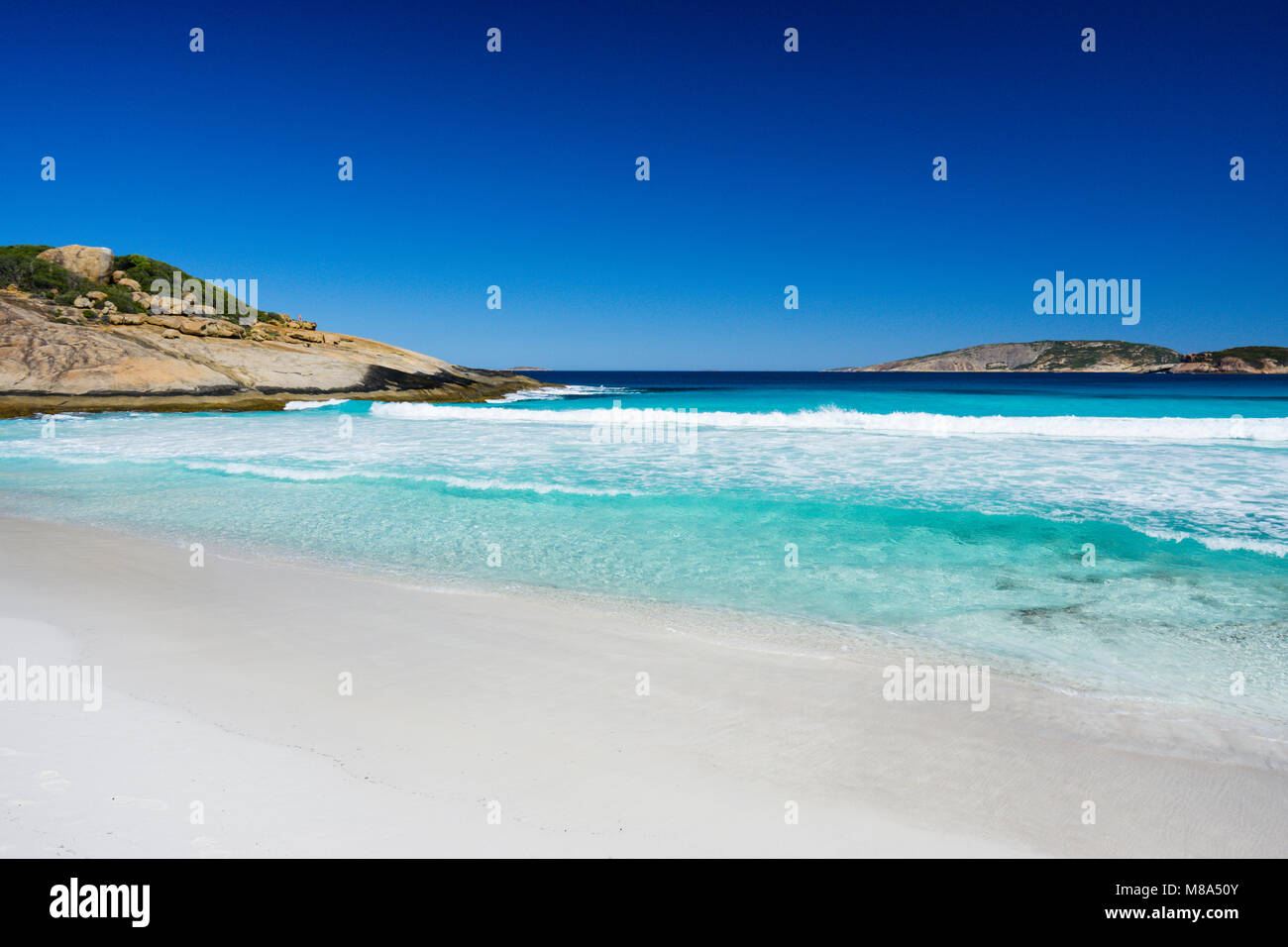 Hellfire Bay, Cape Le Grand National Park, Esperance Western Australia ...