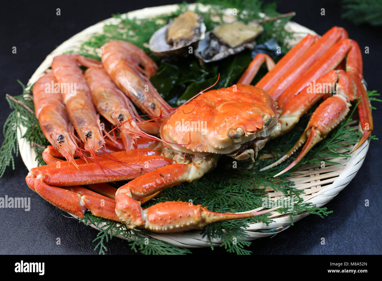 Selection of seafood hi-res stock photography and images - Alamy