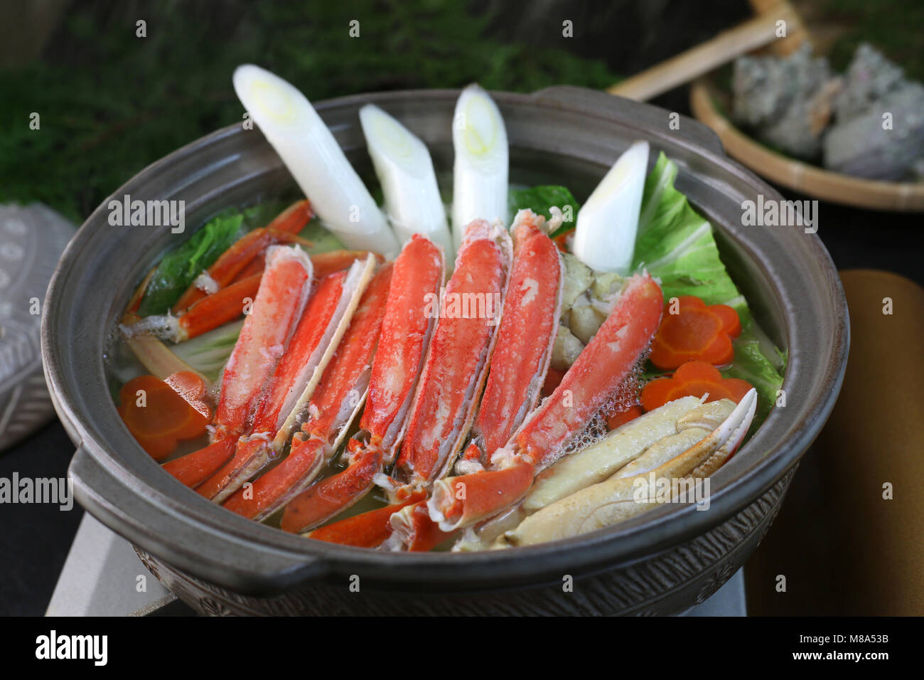 Crab hotpot hi-res stock photography and images - Alamy