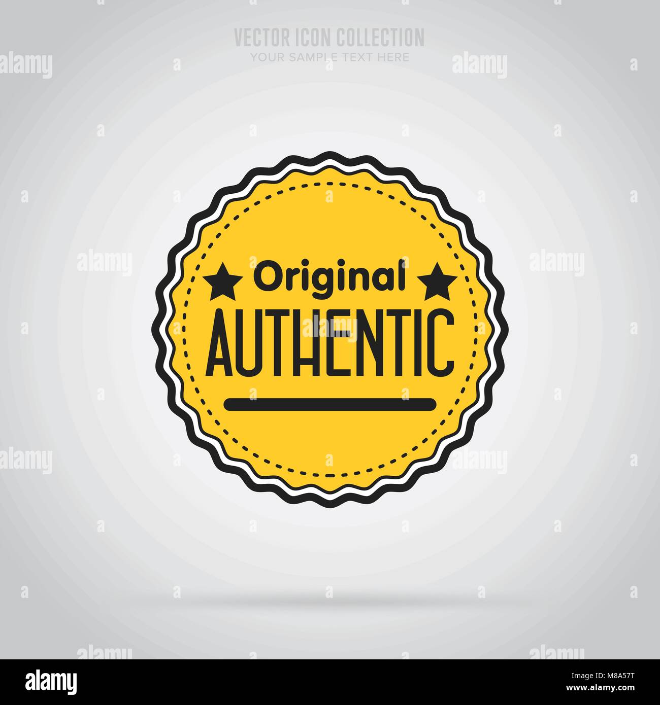 Badge original hi-res stock photography and images - Alamy