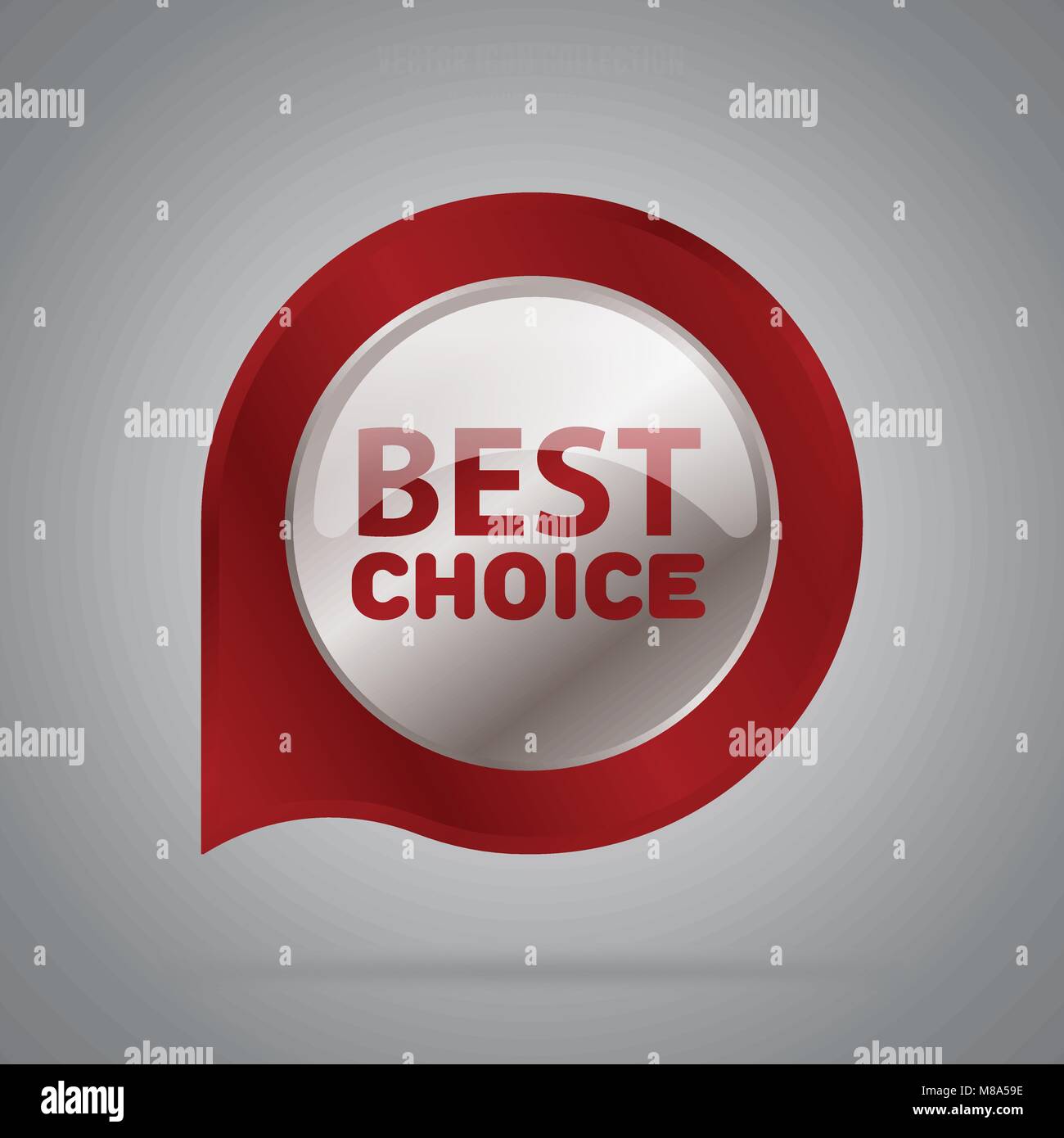 Best choice isolated badge or label vector Stock Vector Image & Art - Alamy