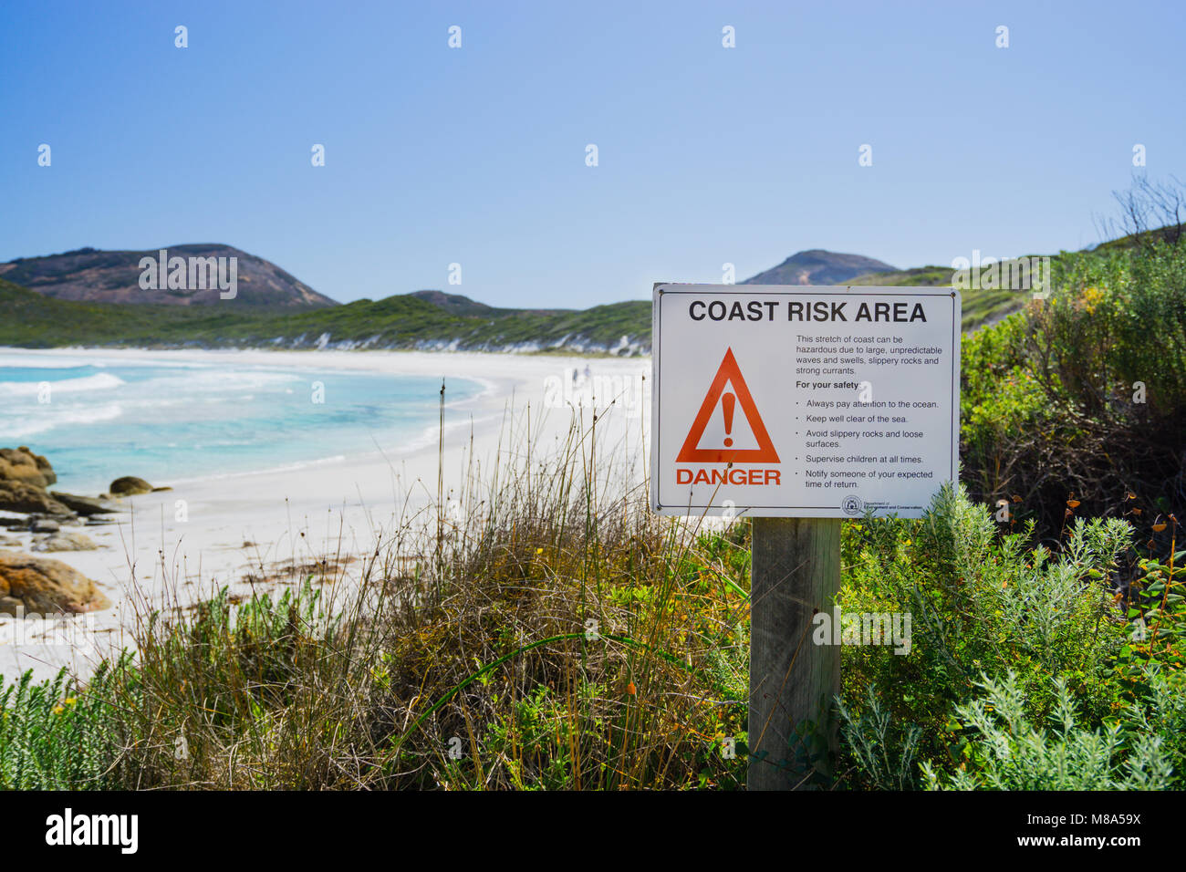 Hellfire Bay, Cape Le Grand National Park, Esperance Western Australia ...