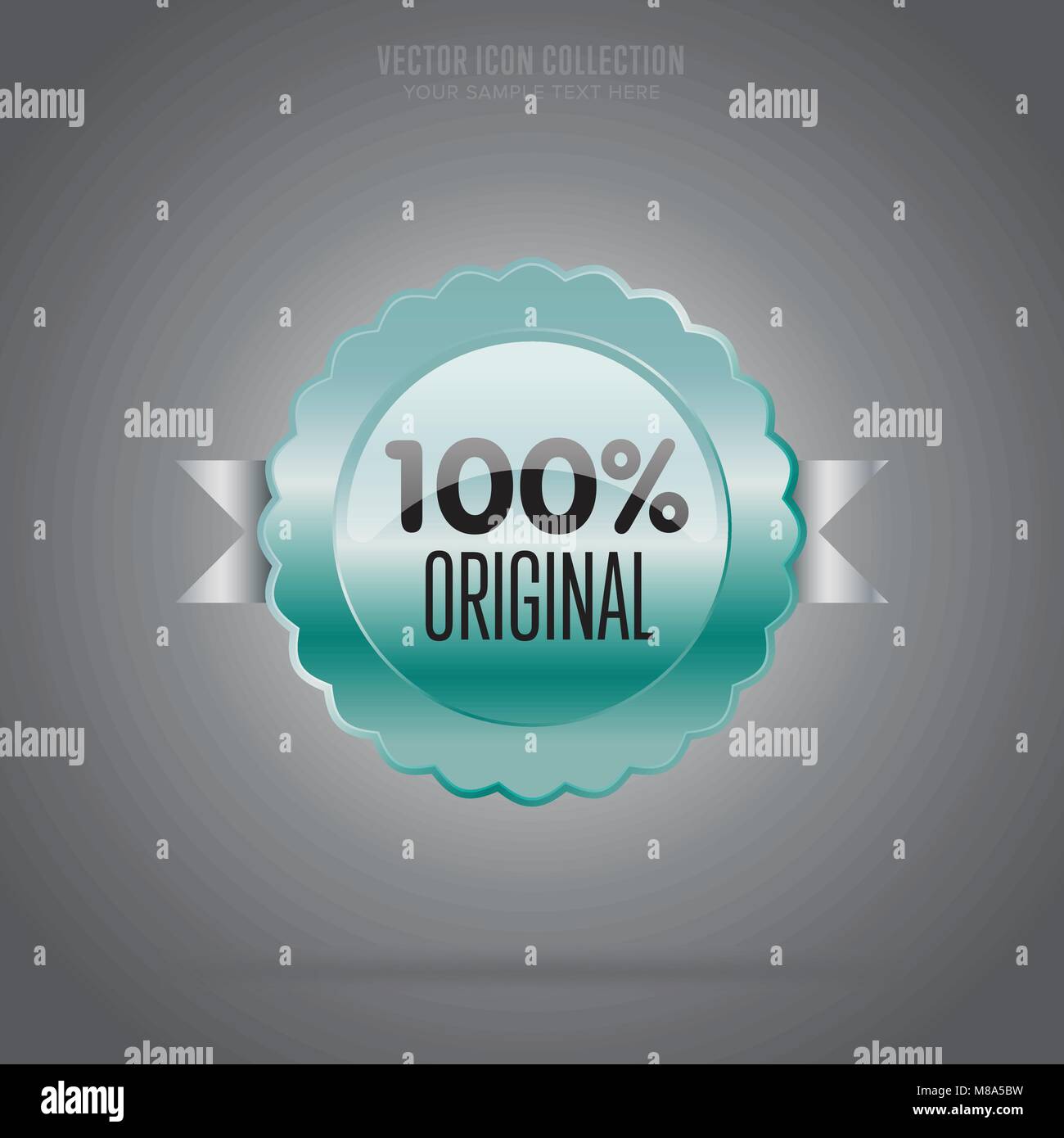 Original isolated badge, label or sticker, vector Stock Vector Image ...
