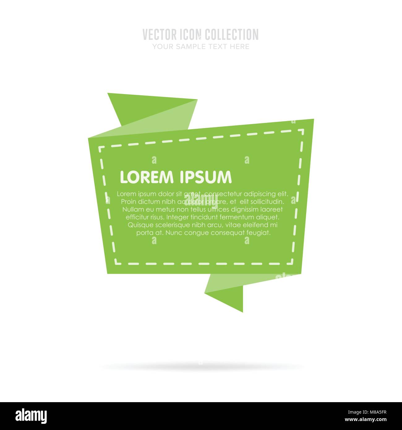 Abstract isolated sticker, vector Stock Vector Image & Art - Alamy