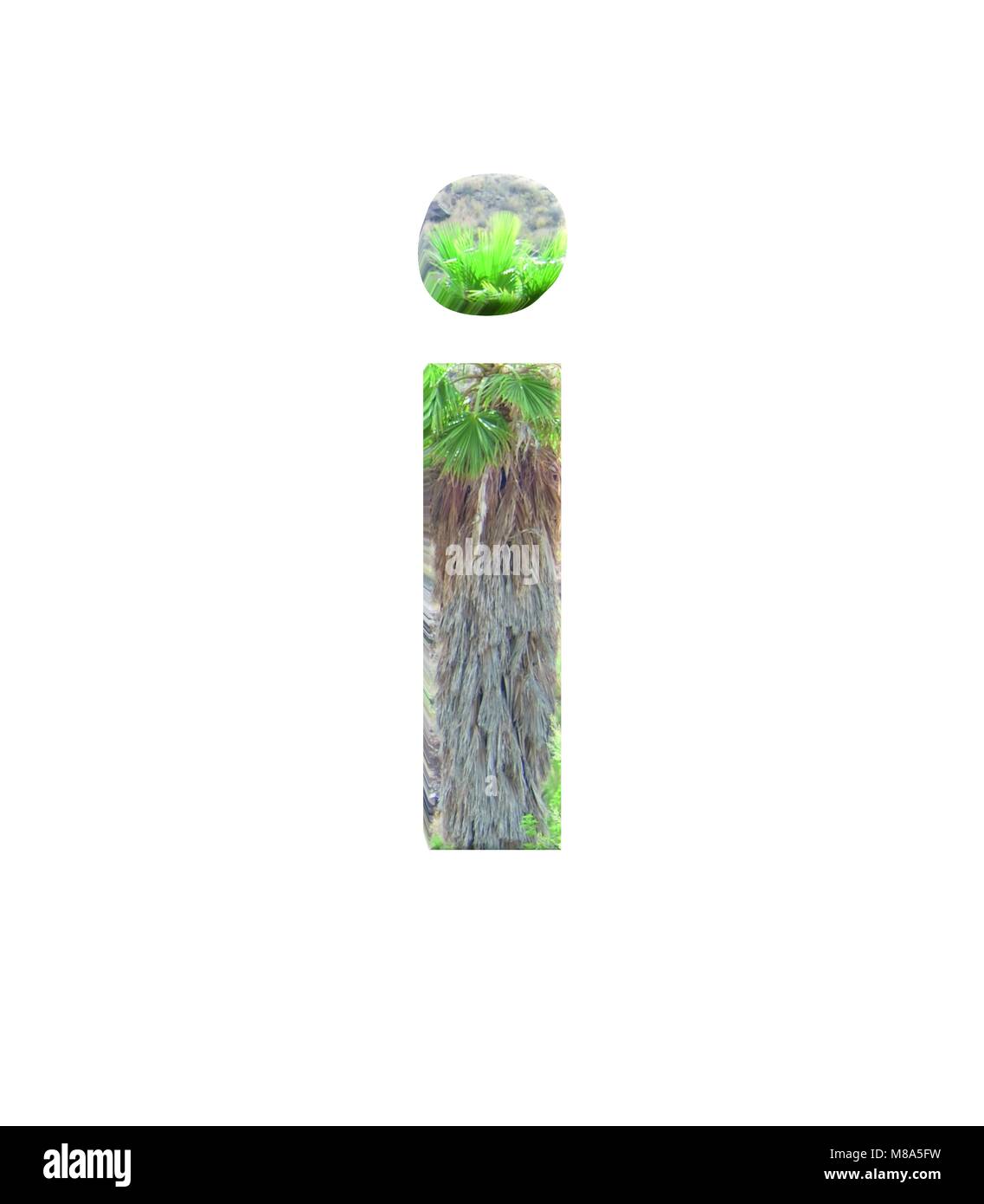 Lowercase i Cut Out Stock Images & Pictures - Alamy