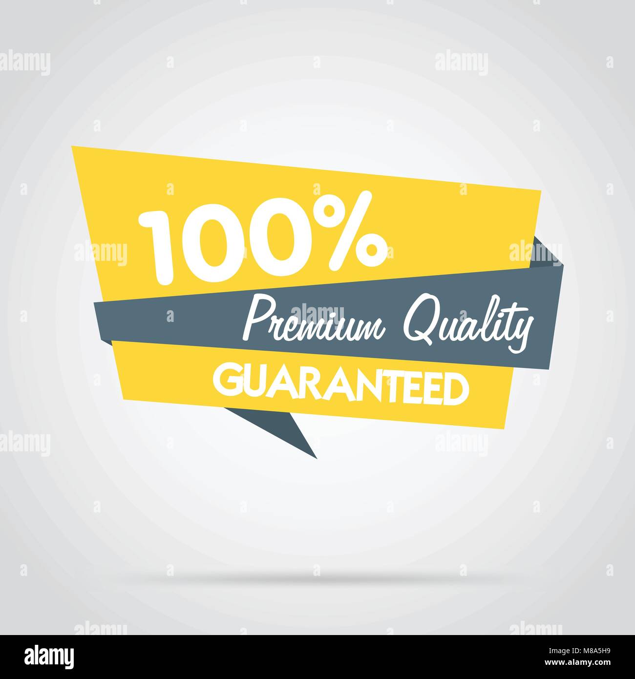 Abstract isolated badge, label or sticker, vector Stock Vector Image ...