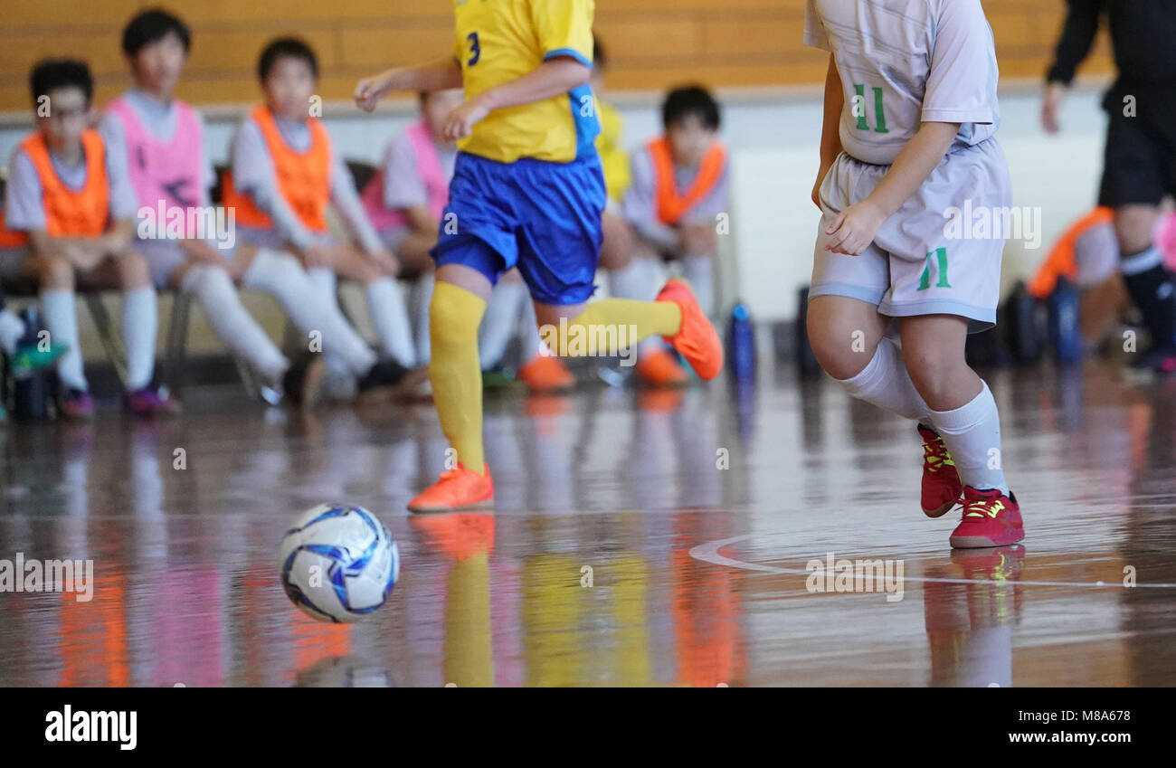 Japanese futsal hi-res stock photography and images - Alamy