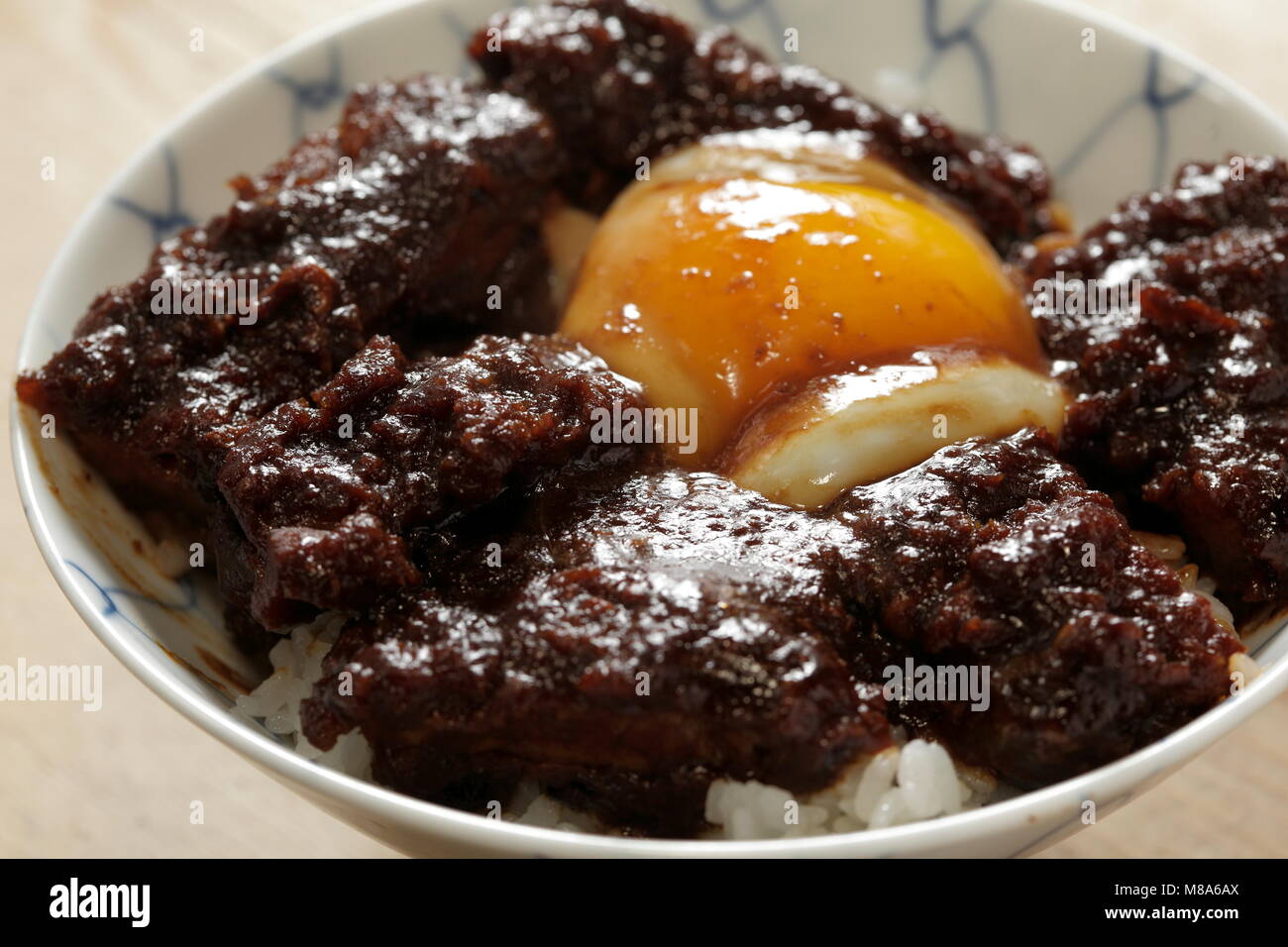 Beef Katsudon